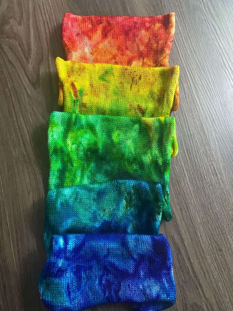 Rainbow Blast - Critical Hit Dyes